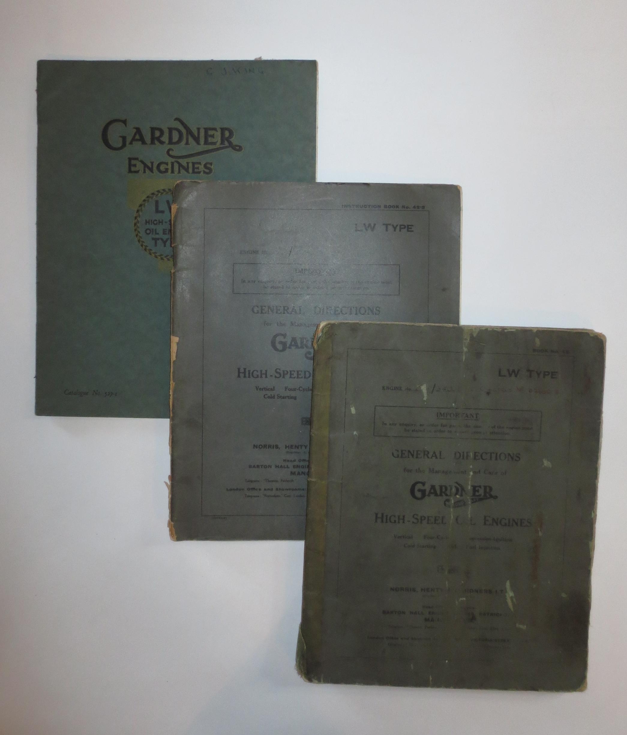 Bonhams Cars Three Gardner Publications