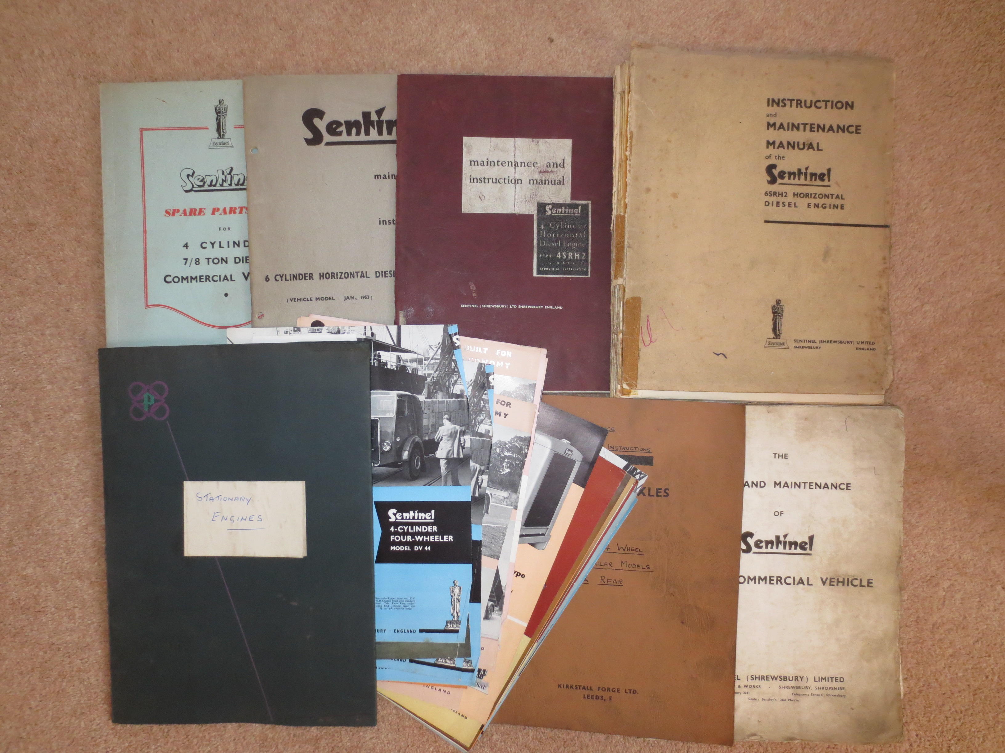 Bonhams Cars Sentinel Publications
