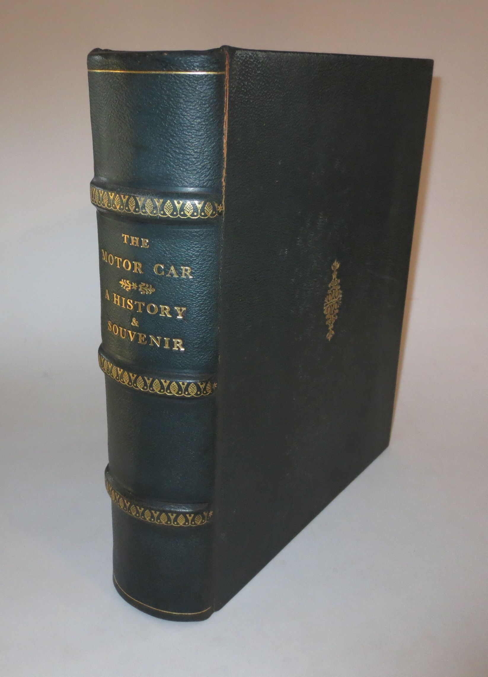 Bonhams Cars : W. Eden Hooper: The Motorcar - A Souvenir; 1908,