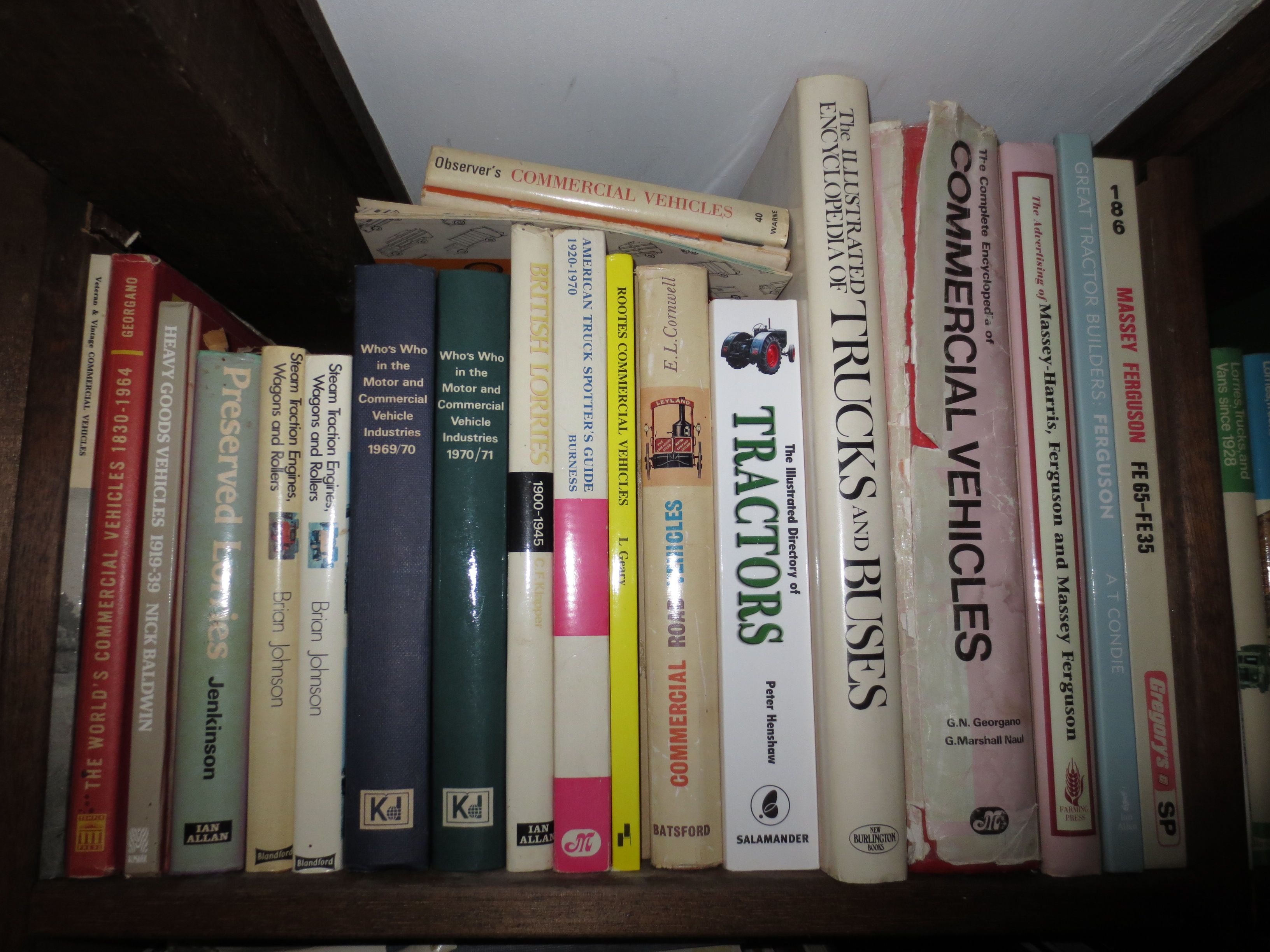 Bonhams Cars : Commercial Vehicle reference books,