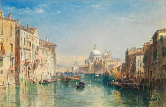 Bonhams : Edward Angelo Goodall, RWS (British 1819-1908) The Grand ...