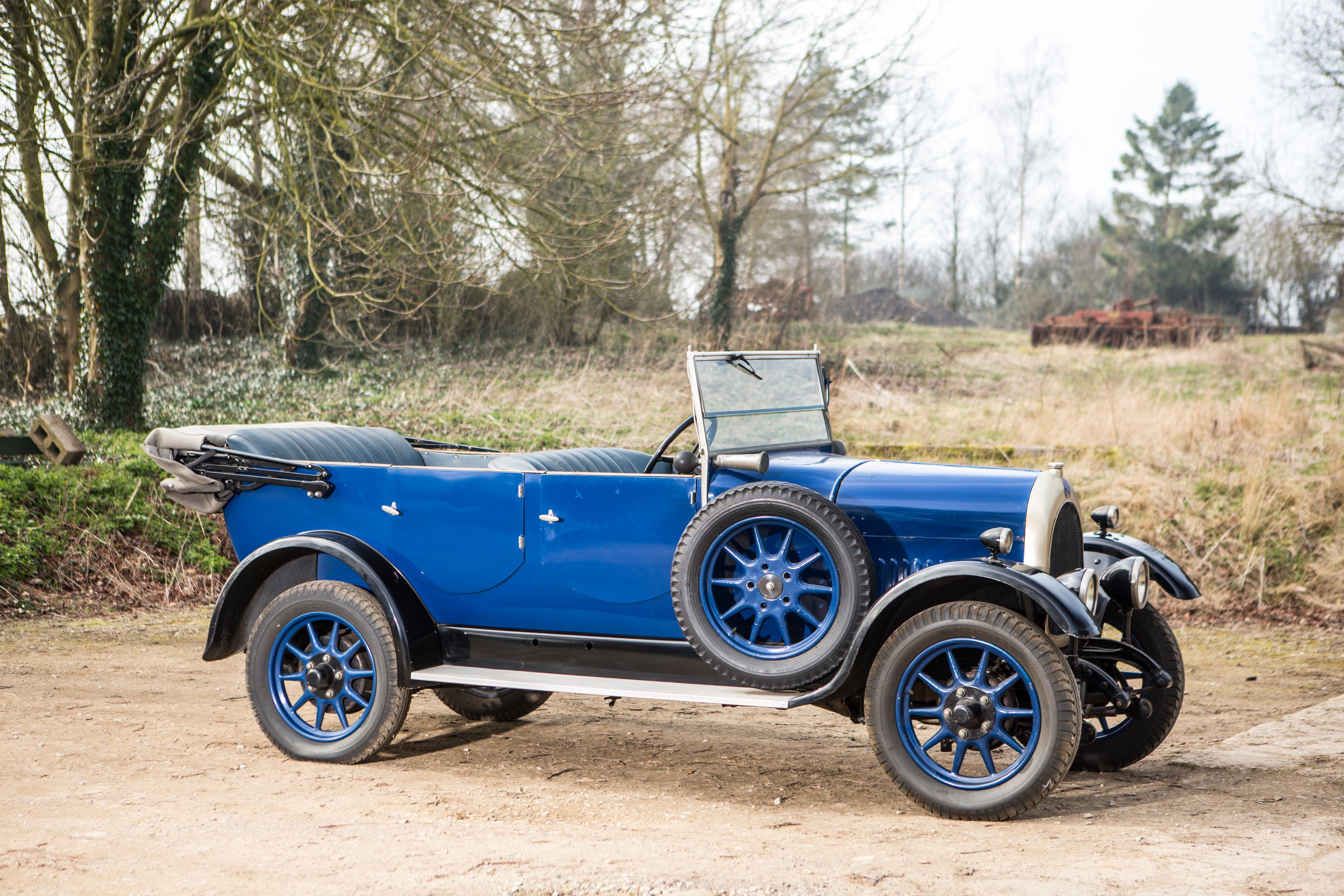 Bonhams Cars : 1926 Bean Model 4 12hp Tourer Chassis no. 302044 Engine ...