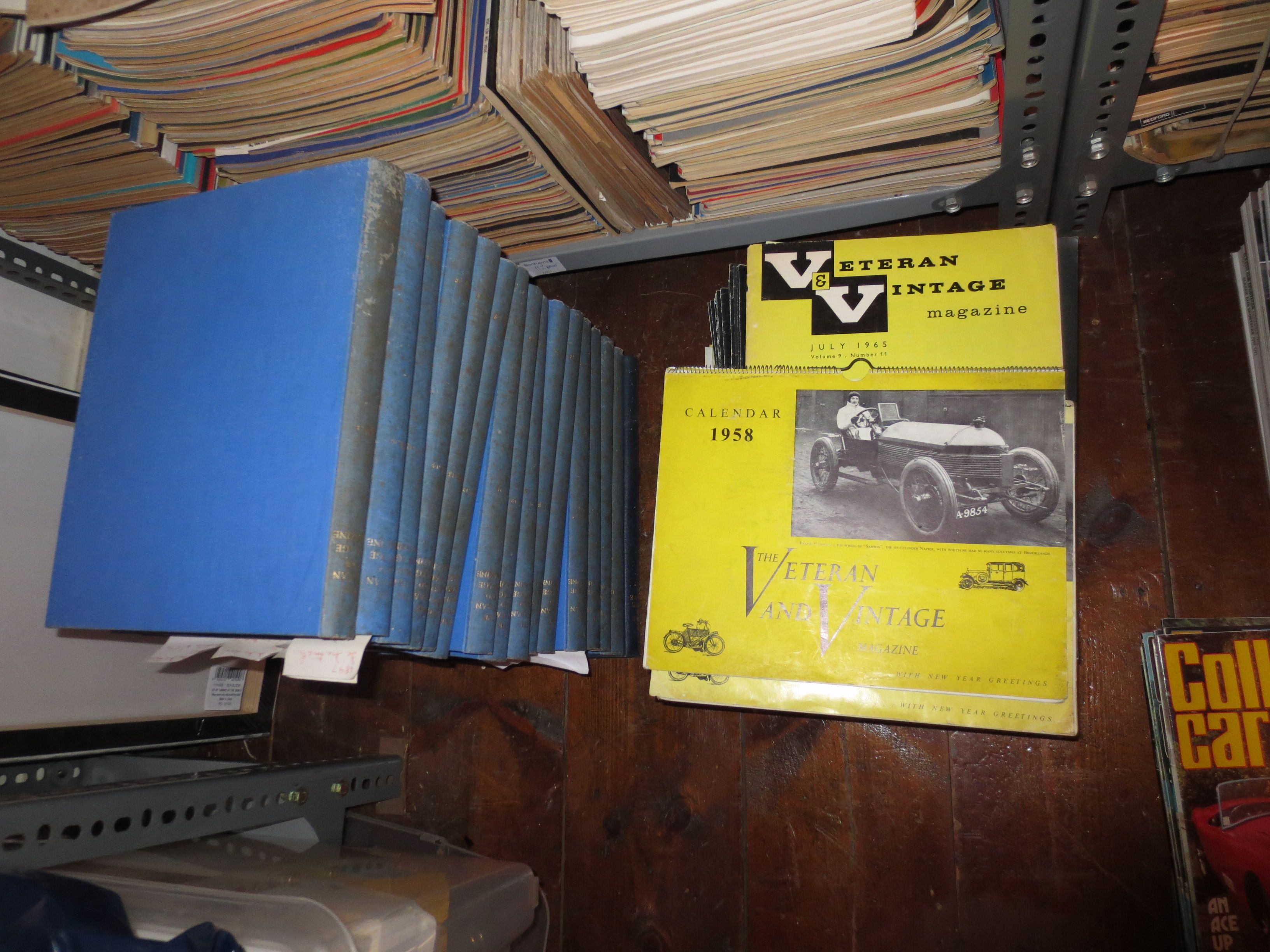 Bonhams Cars : Veteran and Vintage Magazine, Volumes 1-16,