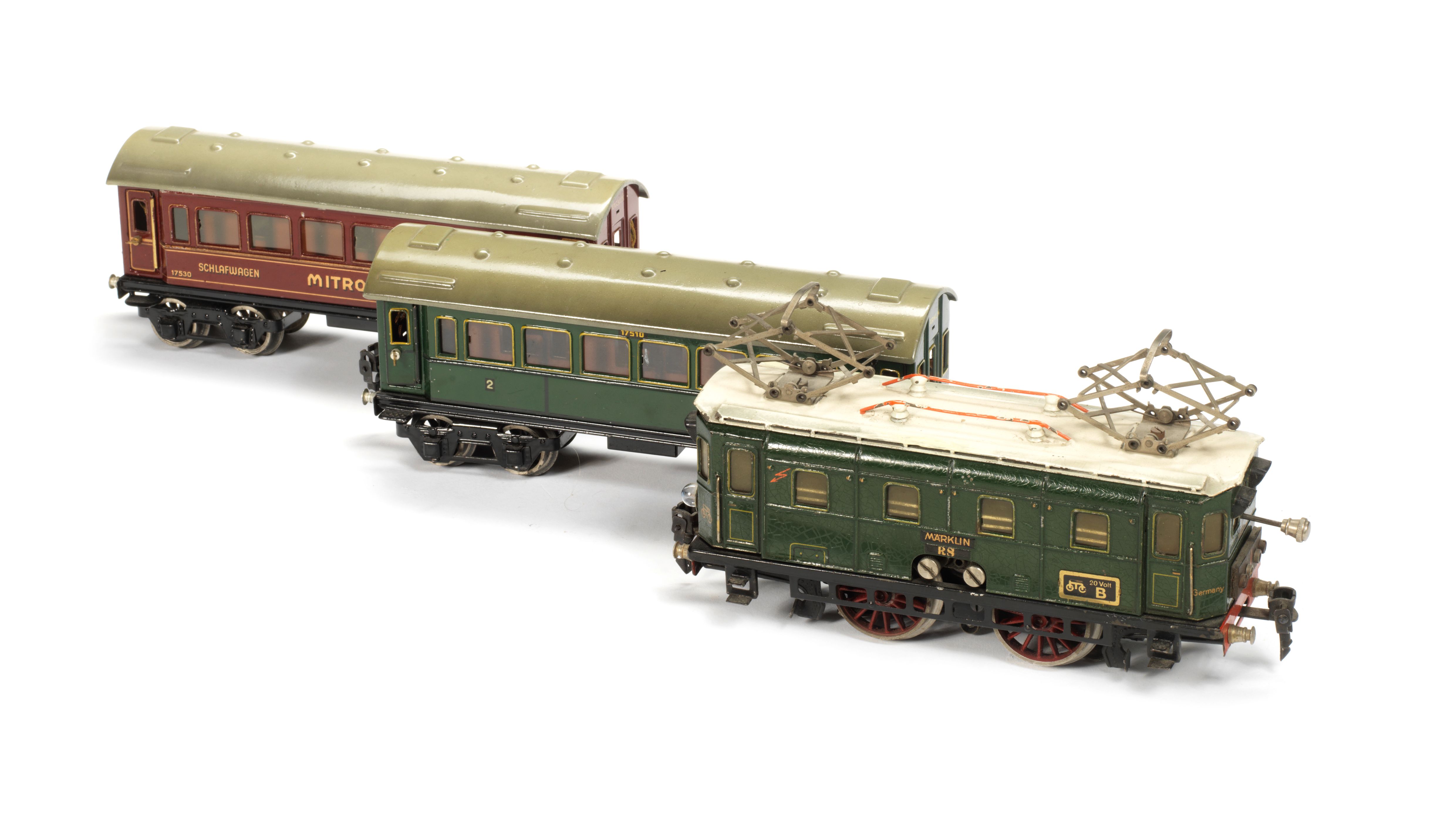 Bonhams : Marklin 20 volt electric Swiss Type RS66/12920 two-axle ...