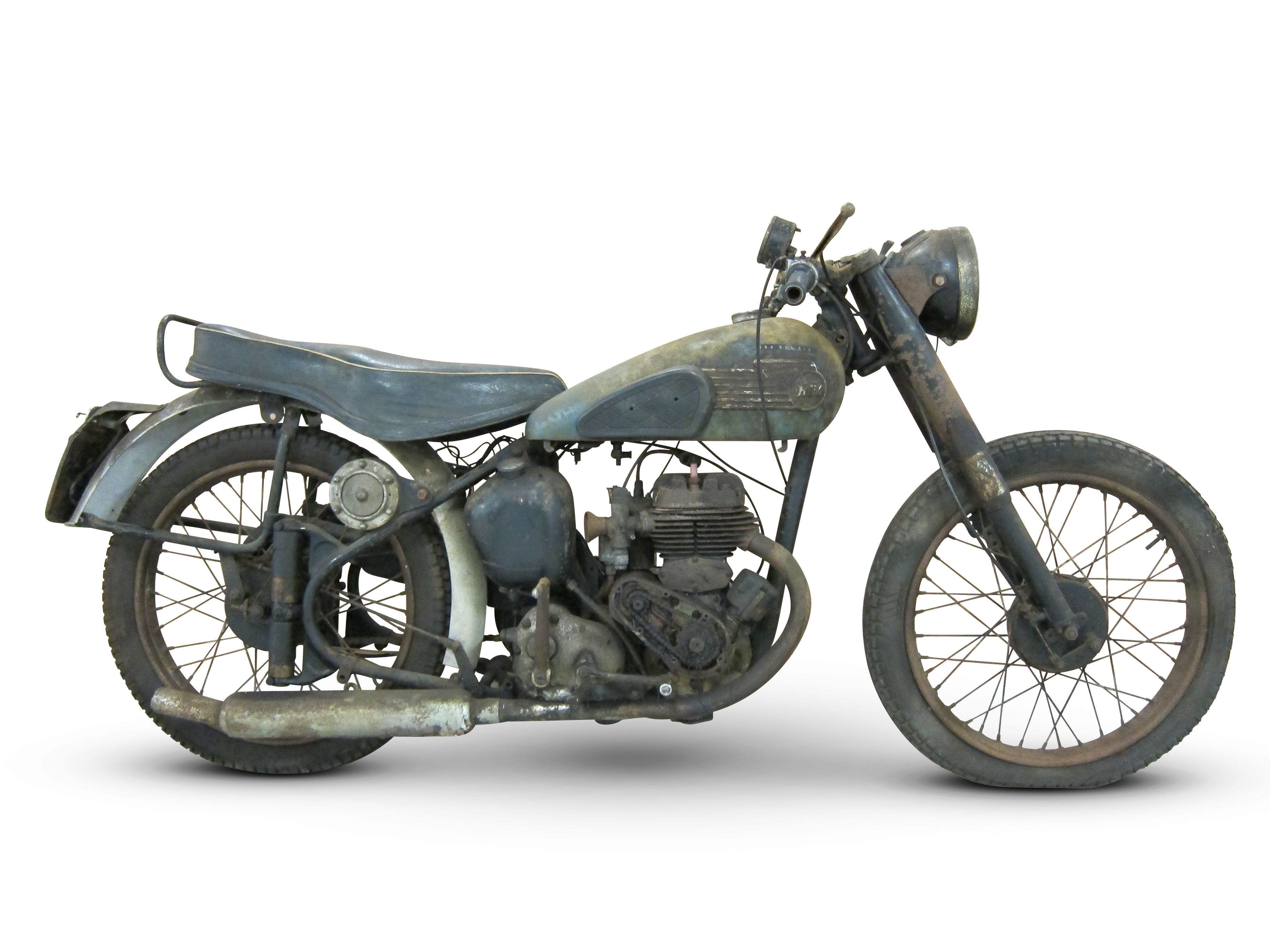 Bonhams Cars : c.1952 BSA 249cc C10 Project Frame no. ZC10 S 6326 ...