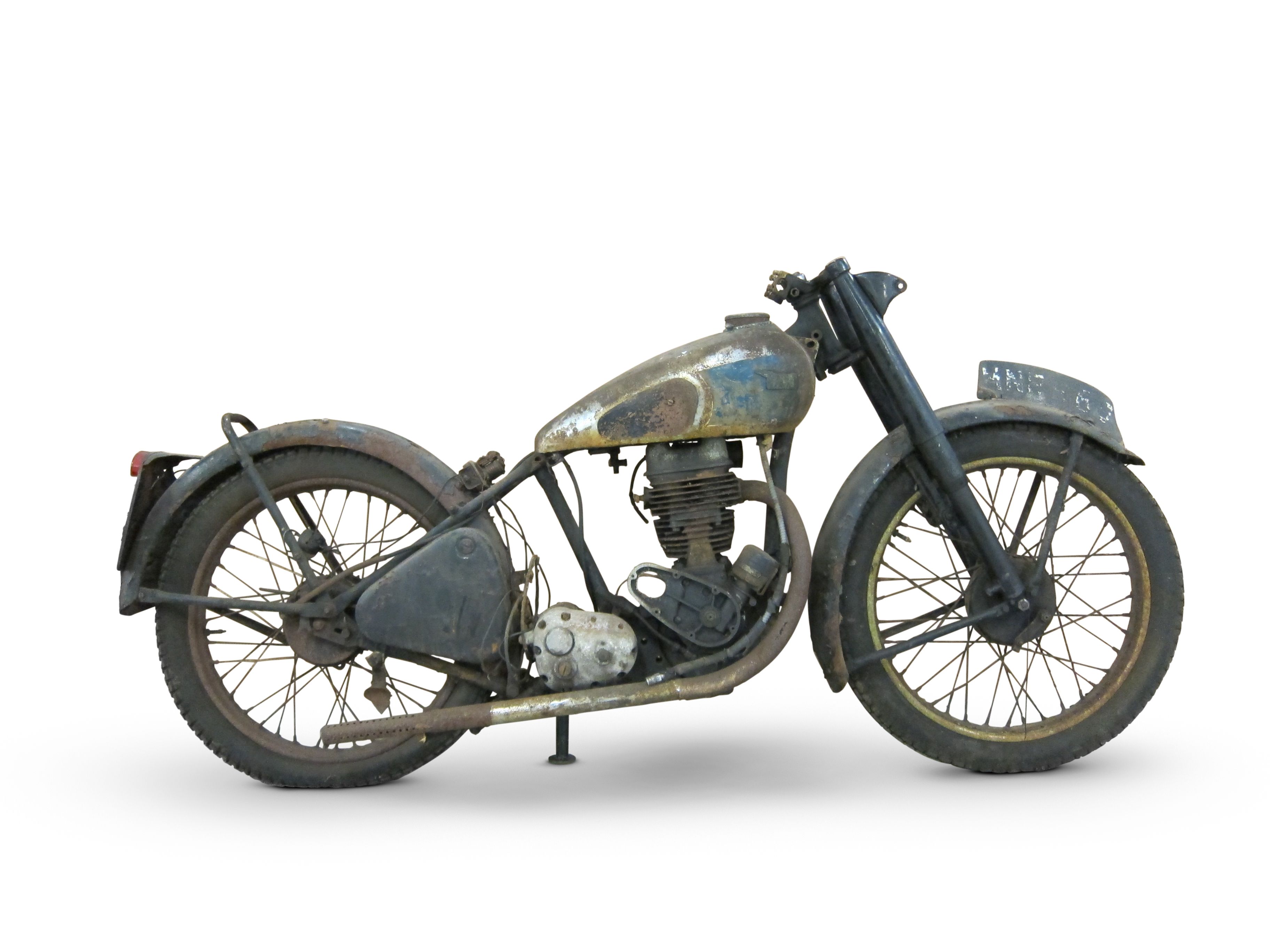 Bonhams Cars : c.1952 BSA 249cc C11 Project Frame no. ZC10 29707 Engine no. ZC11 27509
