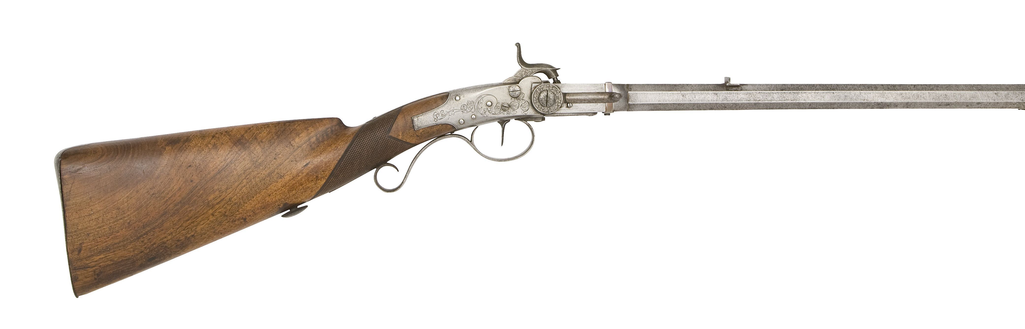 Bonhams : A Rare Danish 28-Bore Løbnitz Patent Percussion Breech ...