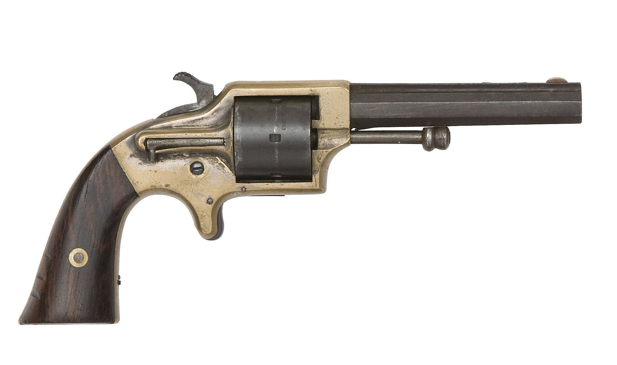 Bonhams : A .30 Plant's Mfg. Co. Pocket Model Front-Loading Five-Shot ...