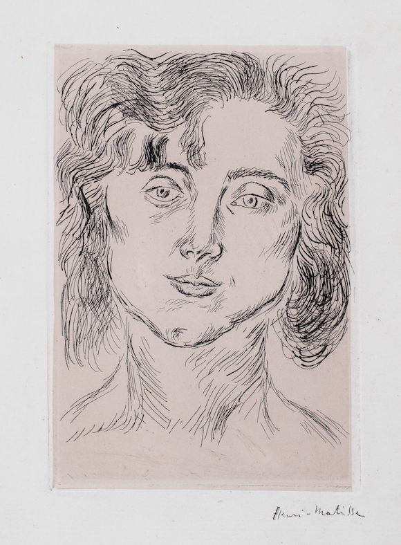 Bonhams : Henri Matisse (French, 1869-1954) Frontispiece, from ...
