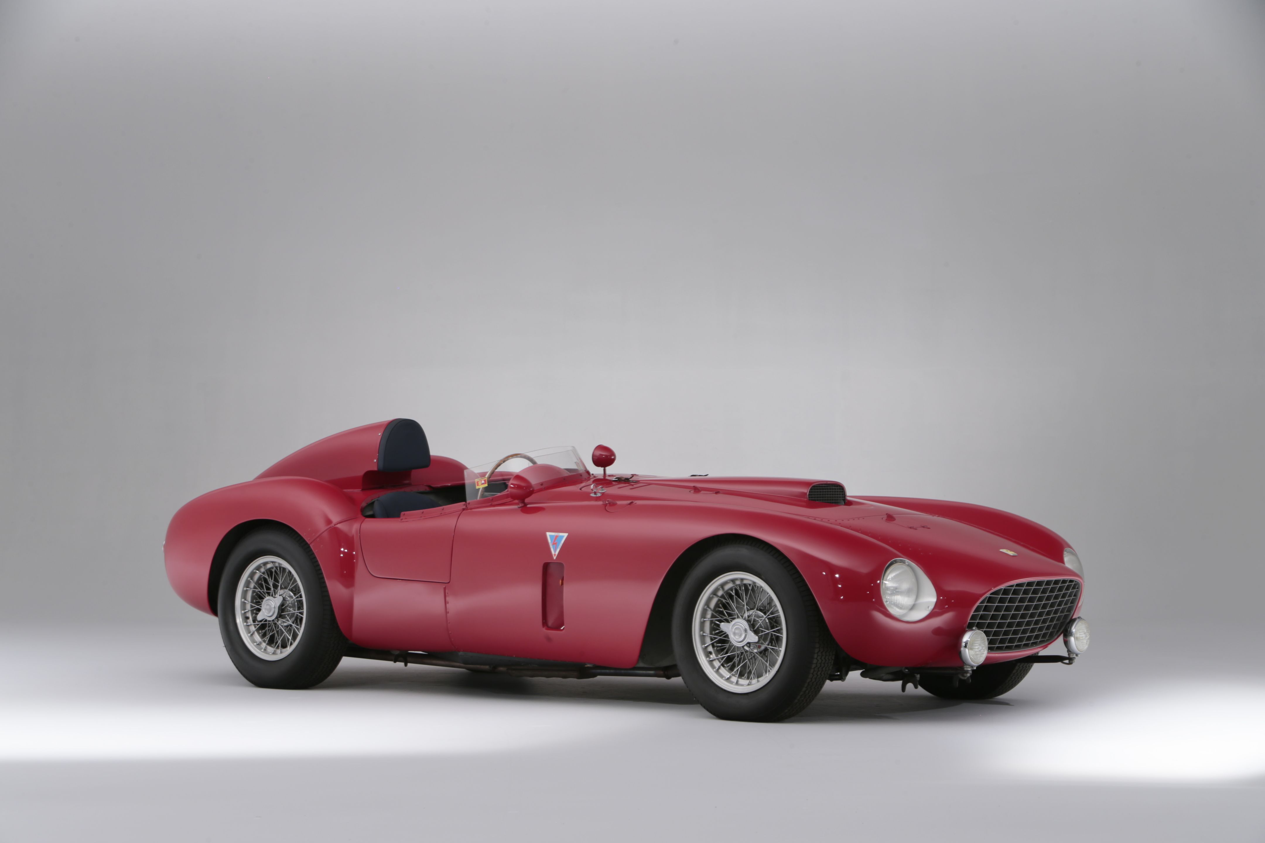 Bonhams Cars : 'The Fearsome Four-Nine' The Ferrari factory team, Mille ...