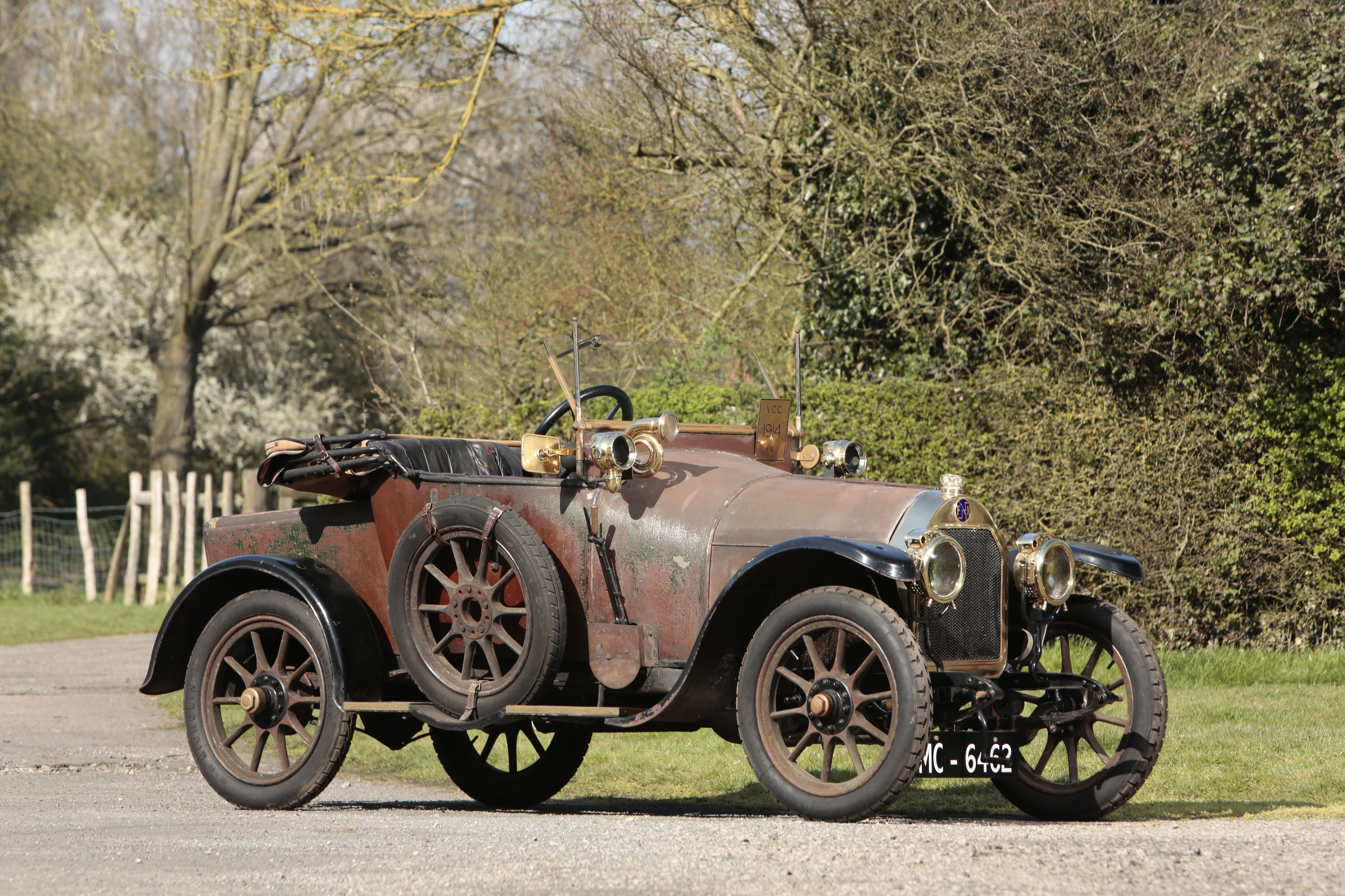 Bonhams Cars : 1914 FN 1250 Car Chassis no. 277 Engine no. 26001/277