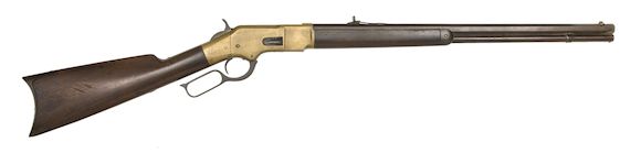 Bonhams : A .44 Winchester 1866 Fourth Model Rim-Fire Repeating Rifle ...
