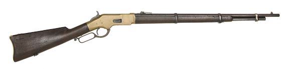 Bonhams : A .44 Winchester 1866 Third Model Rim-Fire Repeating Musket