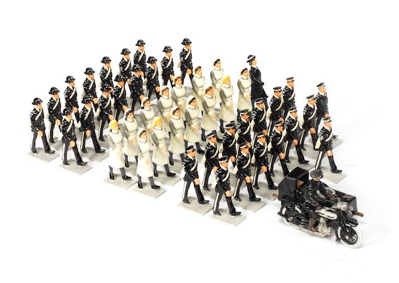 Bonhams : V Day Marching Column part 8: Home Front and Civilian ...