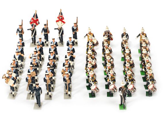 Bonhams : V Day Marching Column part 4: The Royal Navy and Royal ...
