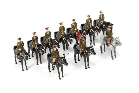 Bonhams : V Day Marching Column part 5: The English Regiments 625 approx.