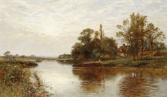 Bonhams : Alfred Augustus Glendening (British, 1840-1921) Medmenham ...