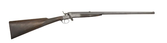 Bonhams : An 80-Bore Breech-Loading Needle-Fire Rook Rifle