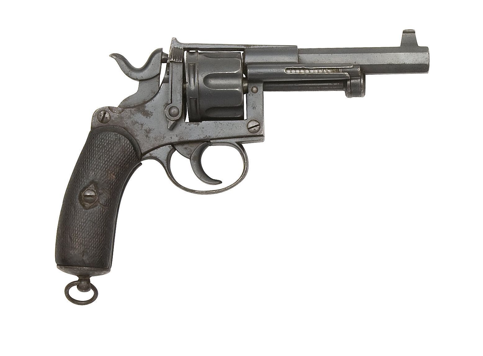 Bonhams : A Dutch Officer's 9.4MM 1891 Model Six-Shot Centre-Fire Revolver