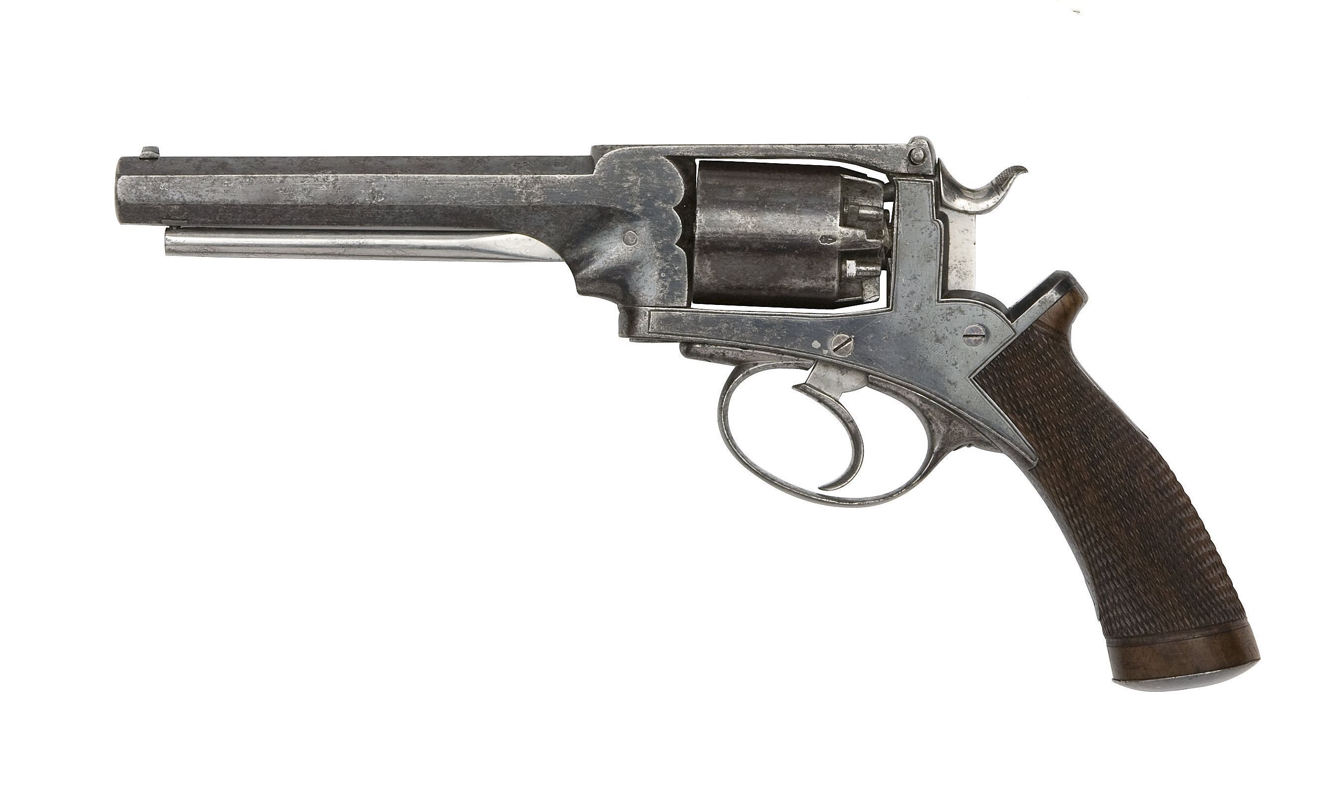 Bonhams : A 54-Bore Deane-Harding Patent Second Model Double-Action ...