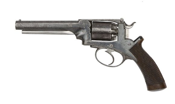 Bonhams : A 54-Bore Deane-Harding Patent Second Model Double-Action ...