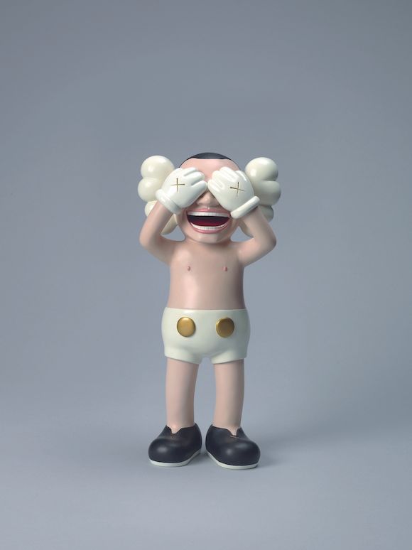 Bonhams : Yue Minjun x KAWS (Chinese, b. 1962, American, b. 1974) Art ...