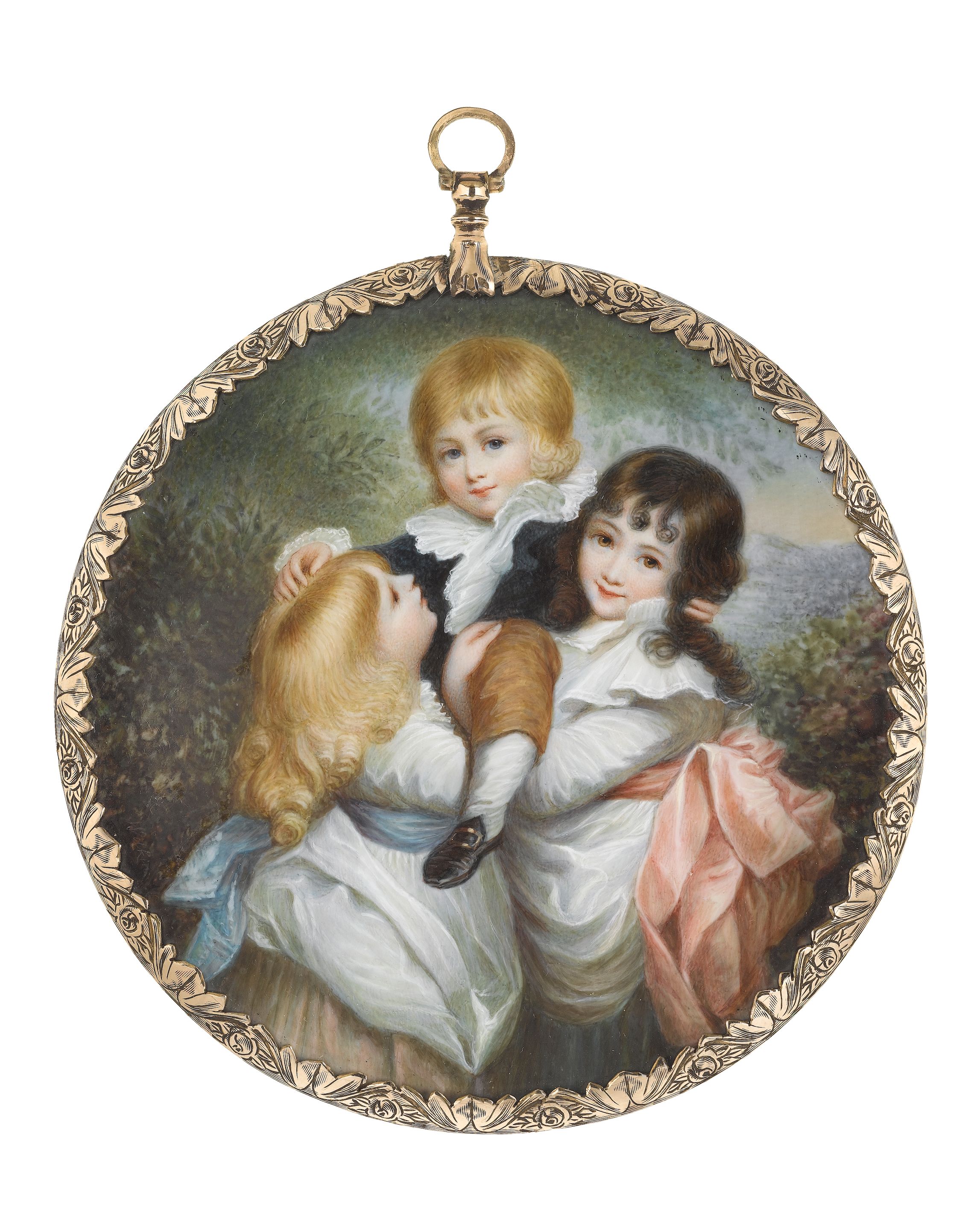 Bonhams : Francis William Wilkin (British, circa 1791-1842) The three ...