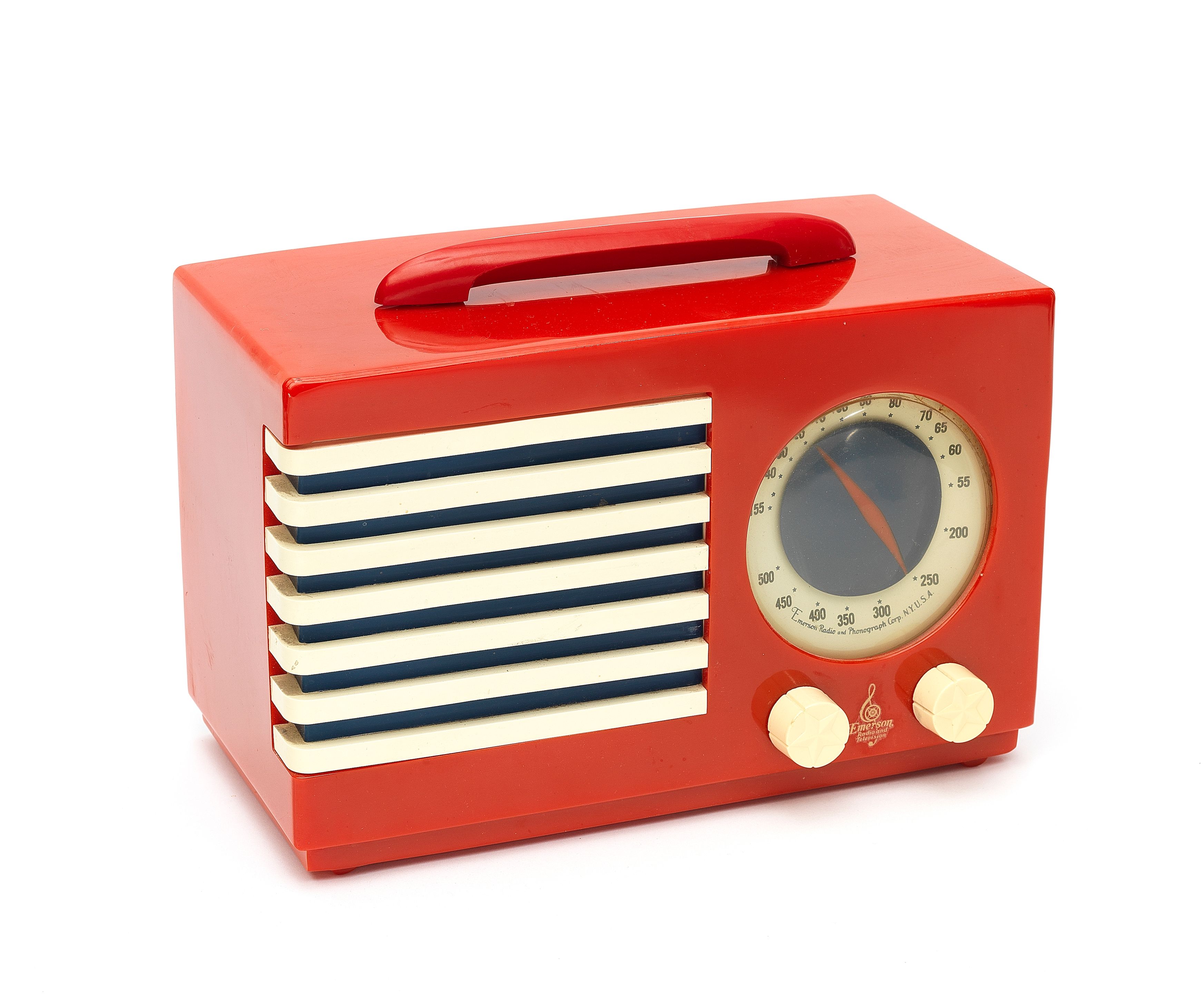 Bonhams : An Emerson Catalin Patriot radio, American, 1940,