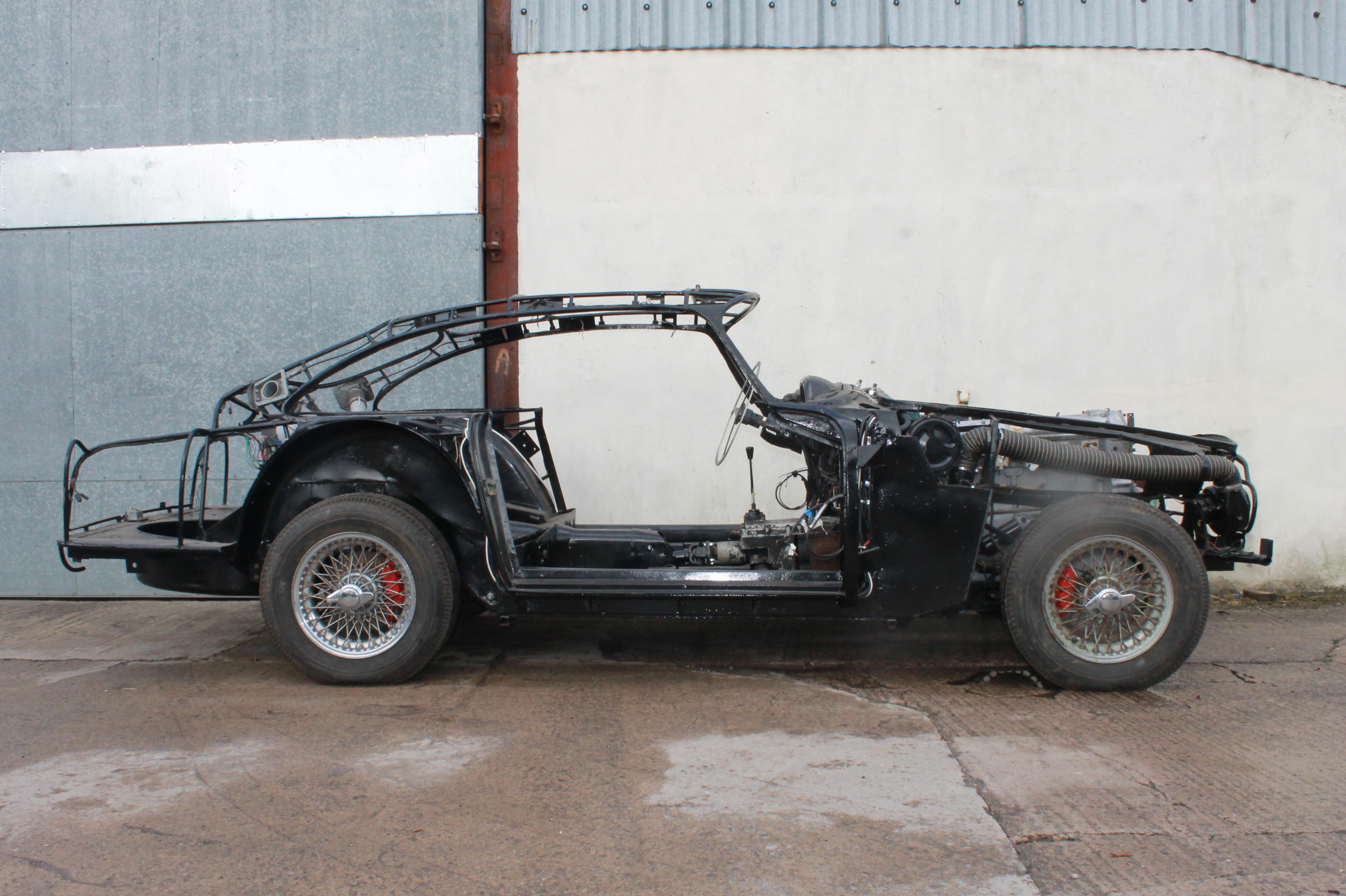 Bonhams Cars 1964 Aston Martin Db5 Sports Saloon Project Chassis No