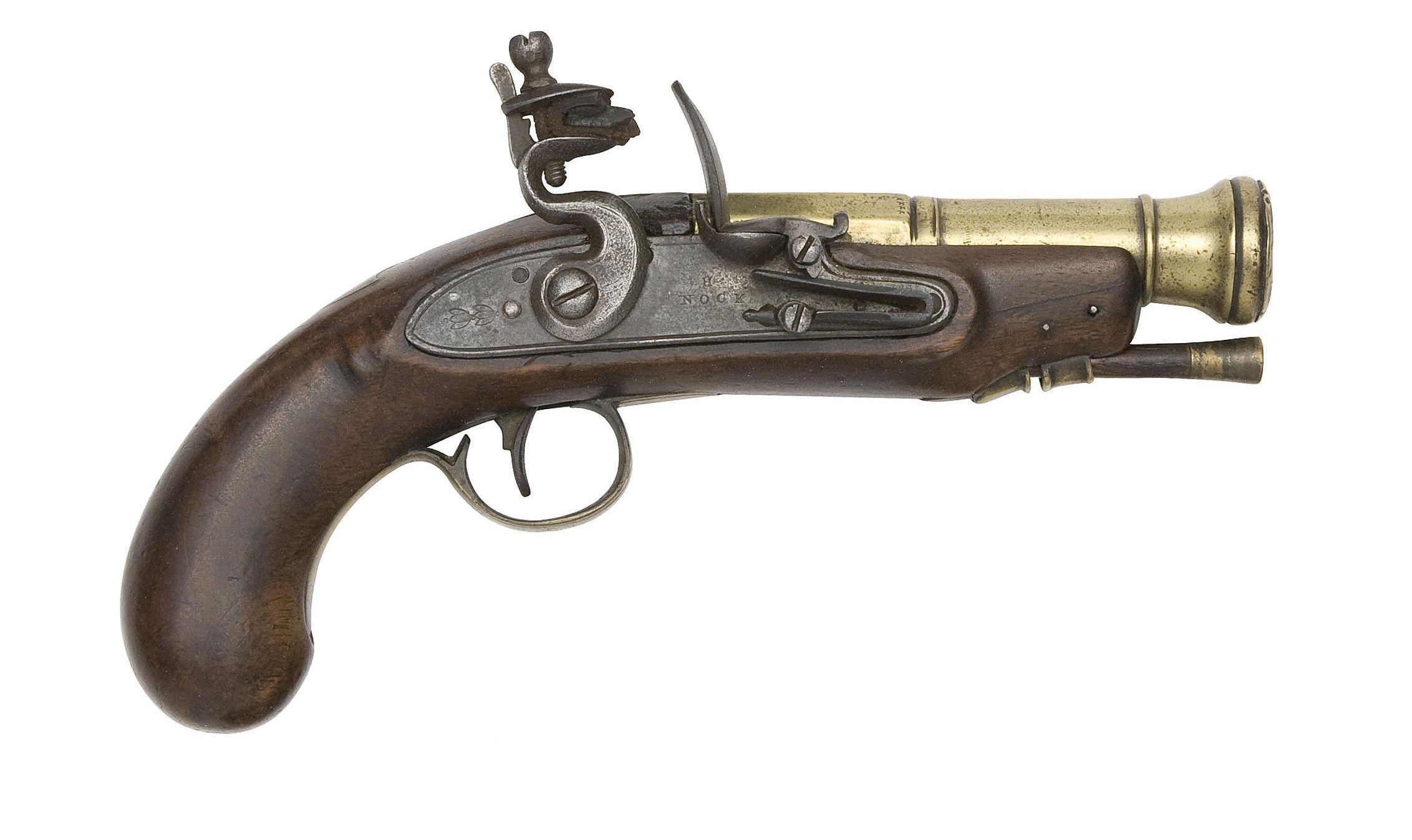 Bonhams A Flintlock Blunderbuss Pistol