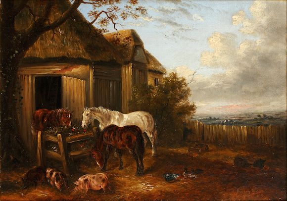 Bonhams : Attributed to Henry Charles Woollett (British, born circa ...
