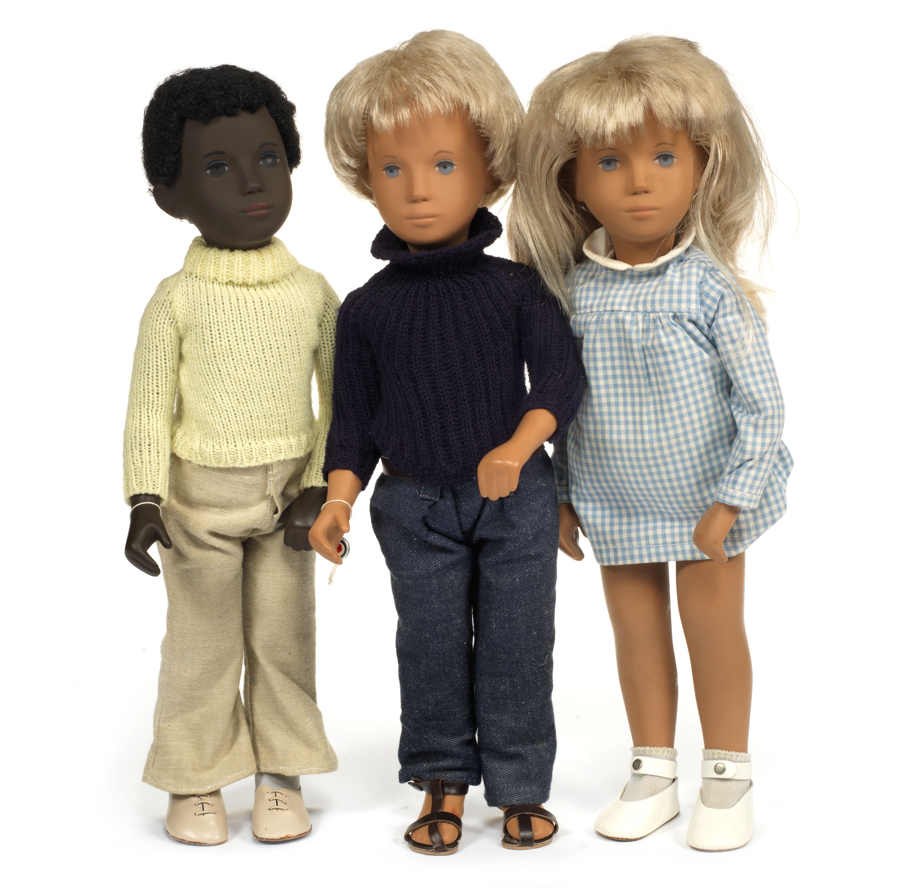 Bonhams : Three boxed Sasha dolls, 1960's 3