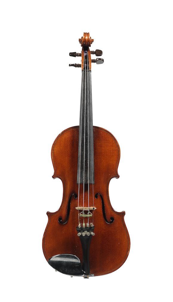 Bonhams : A Scottish Violin by William Walker, Mid Calder, 1923 (2)