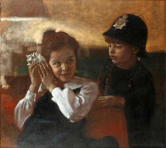 Bonhams : Norman Hepple RA (British, 1908-1994)