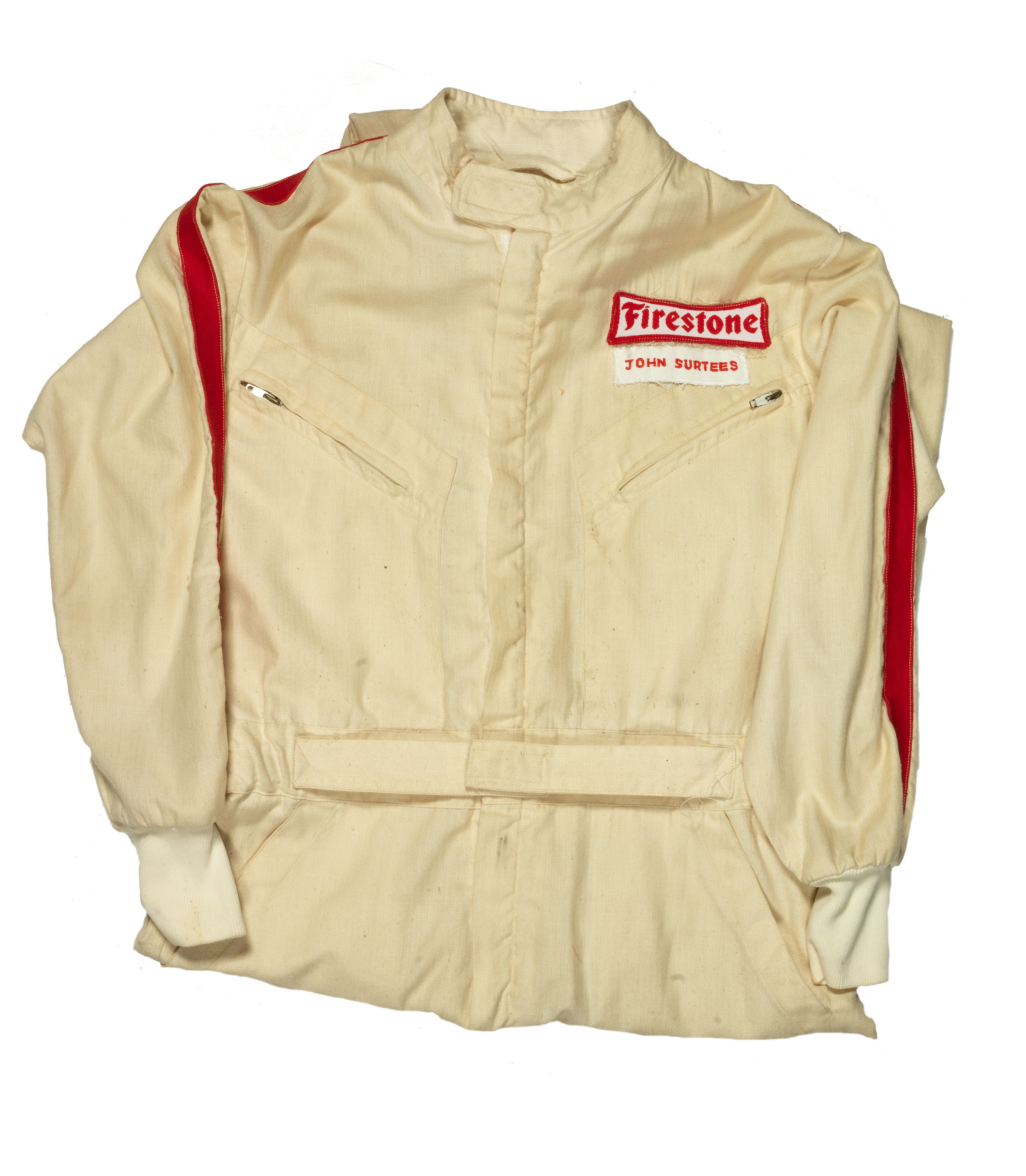 Bonhams Cars : John Surtees' 1966 Nomex race overalls used when driving ...