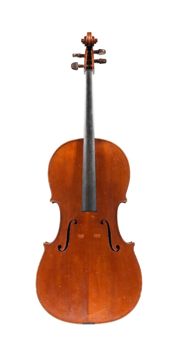 Bonhams : An Italian Cello by Georg Ullman, Turin, 1917 (2)