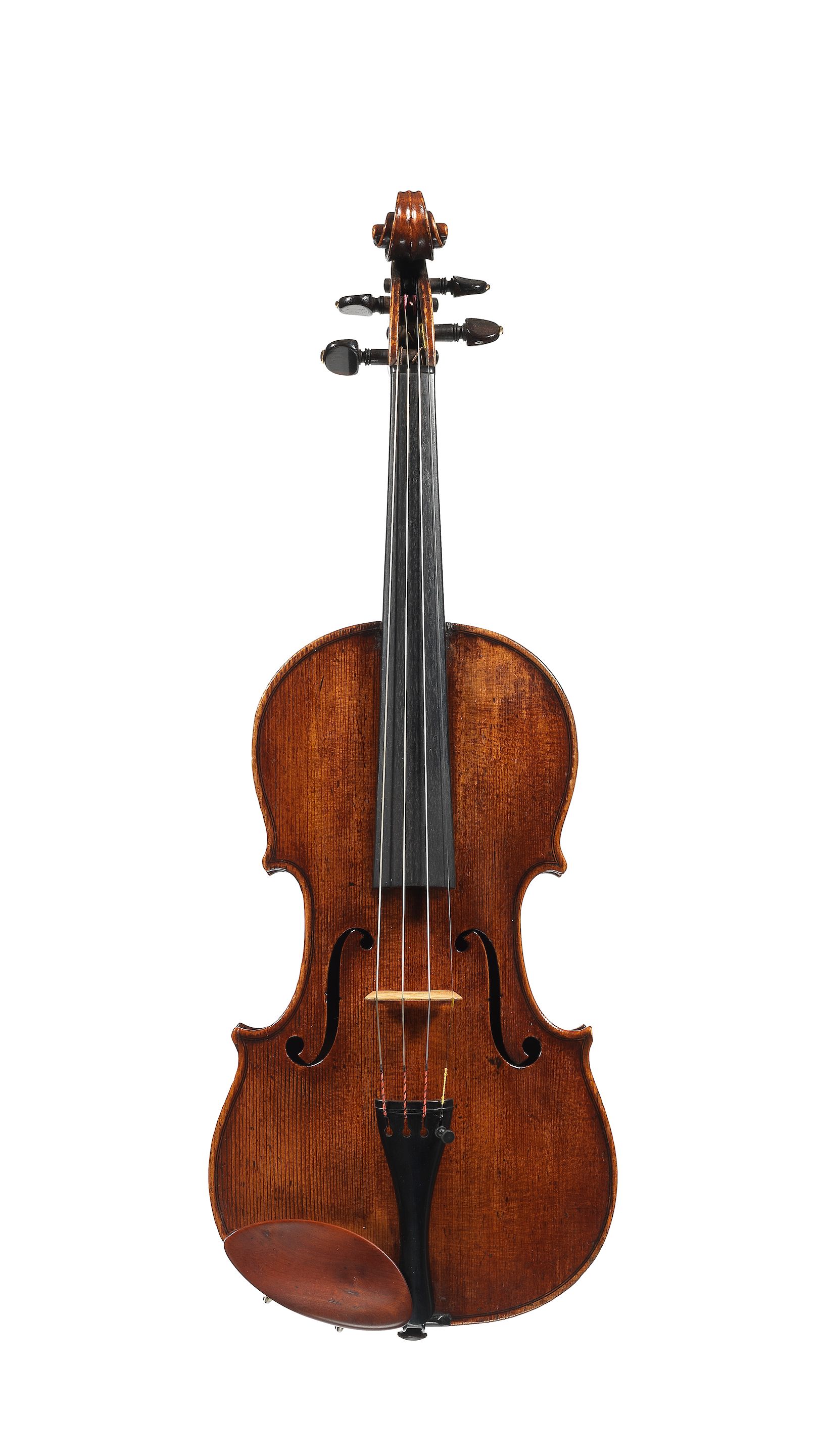Bonhams : A Violin by Bernadel Pere, Paris, 1851 (1)