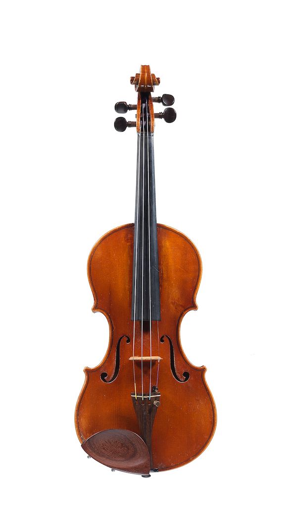 Bonhams : A Violin attributed to Enrico Politi, Rome, 1925 (1)