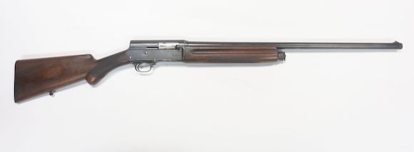 Bonhams : A 12-bore self-loading gun by F.N., no. 71259