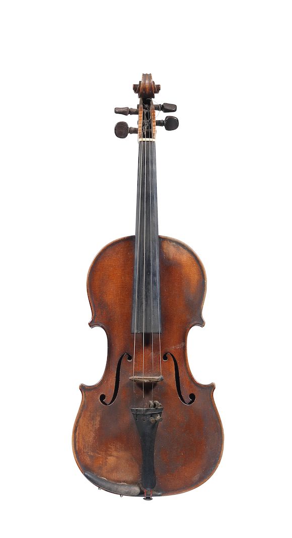 Bonhams : A Violin by William Walker, Mid Calder, 1909 (3)