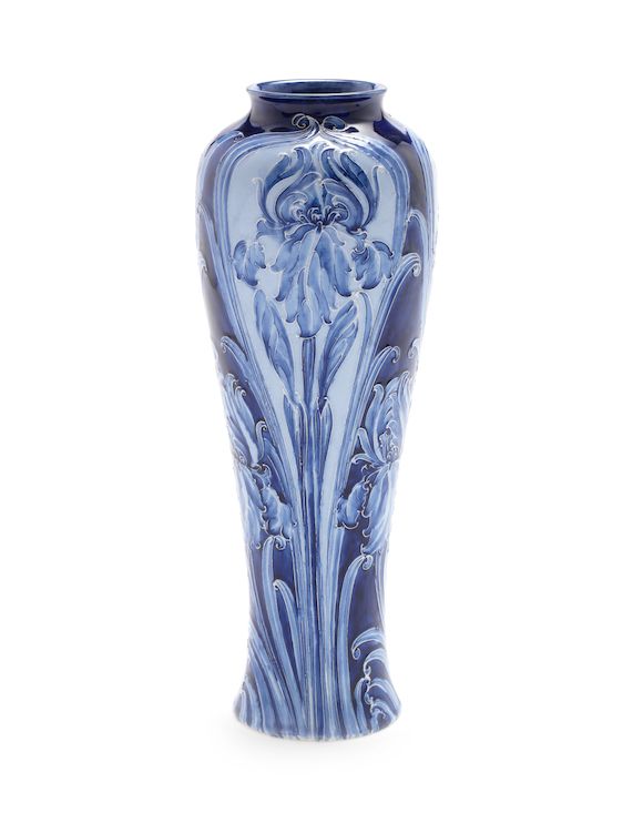 Bonhams : William Moorcroft 'Iris' a Florian Vase, circa 1902