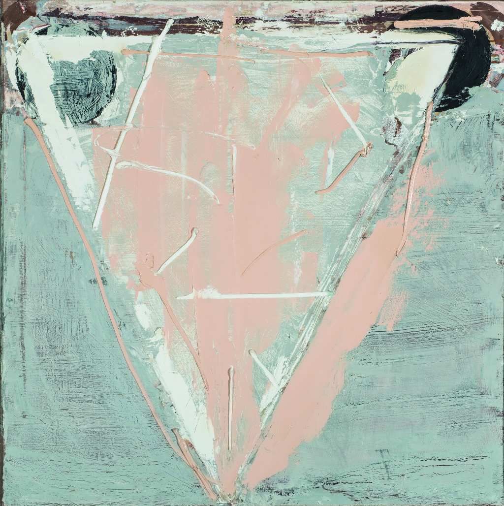 Bonhams : John Firth-Smith (born 1943) Face of Time, 1981