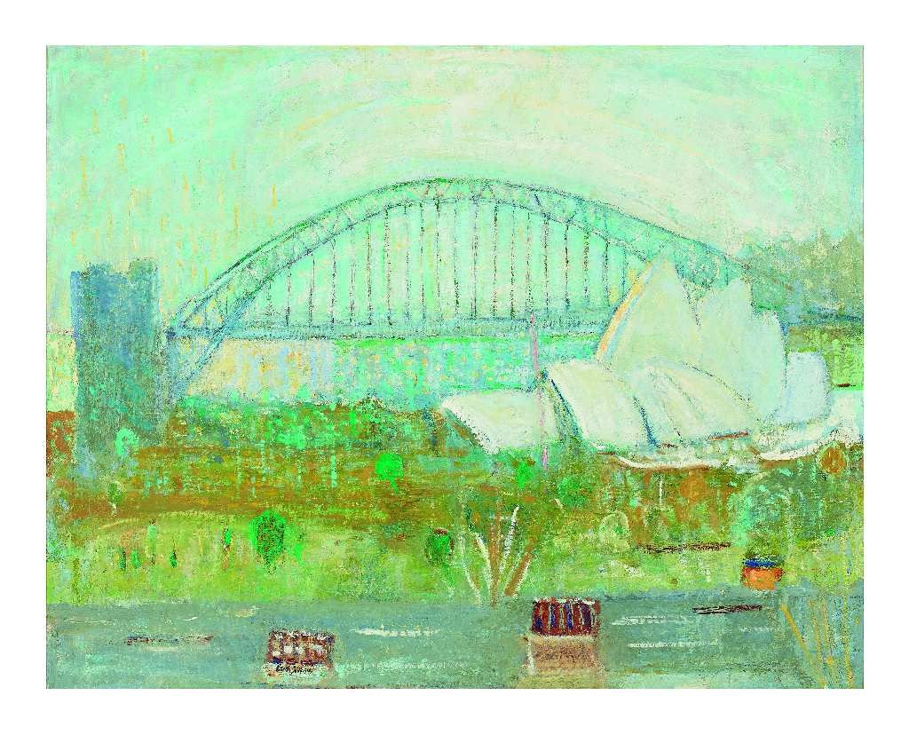Bonhams : Edith Lilla Holmes (1893-1973) Sydney Opera House, c.1960