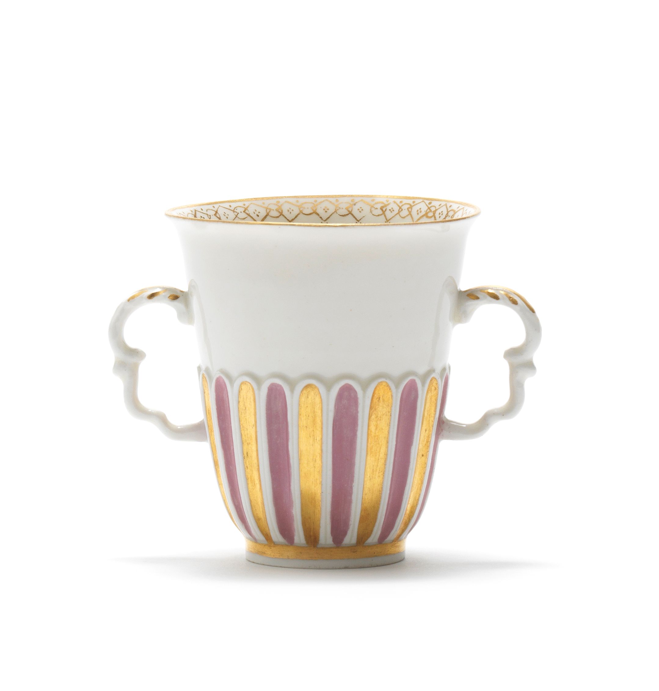 Bonhams : An early Meissen double-handled beaker, circa 1720