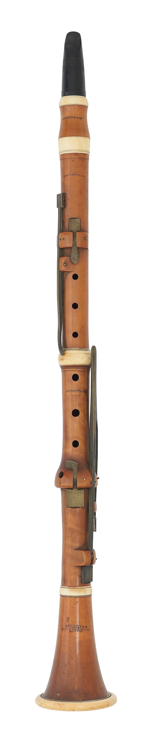 Bonhams : Property of the late Sir Colin Davis, A boxwood and Ivory Bb ...