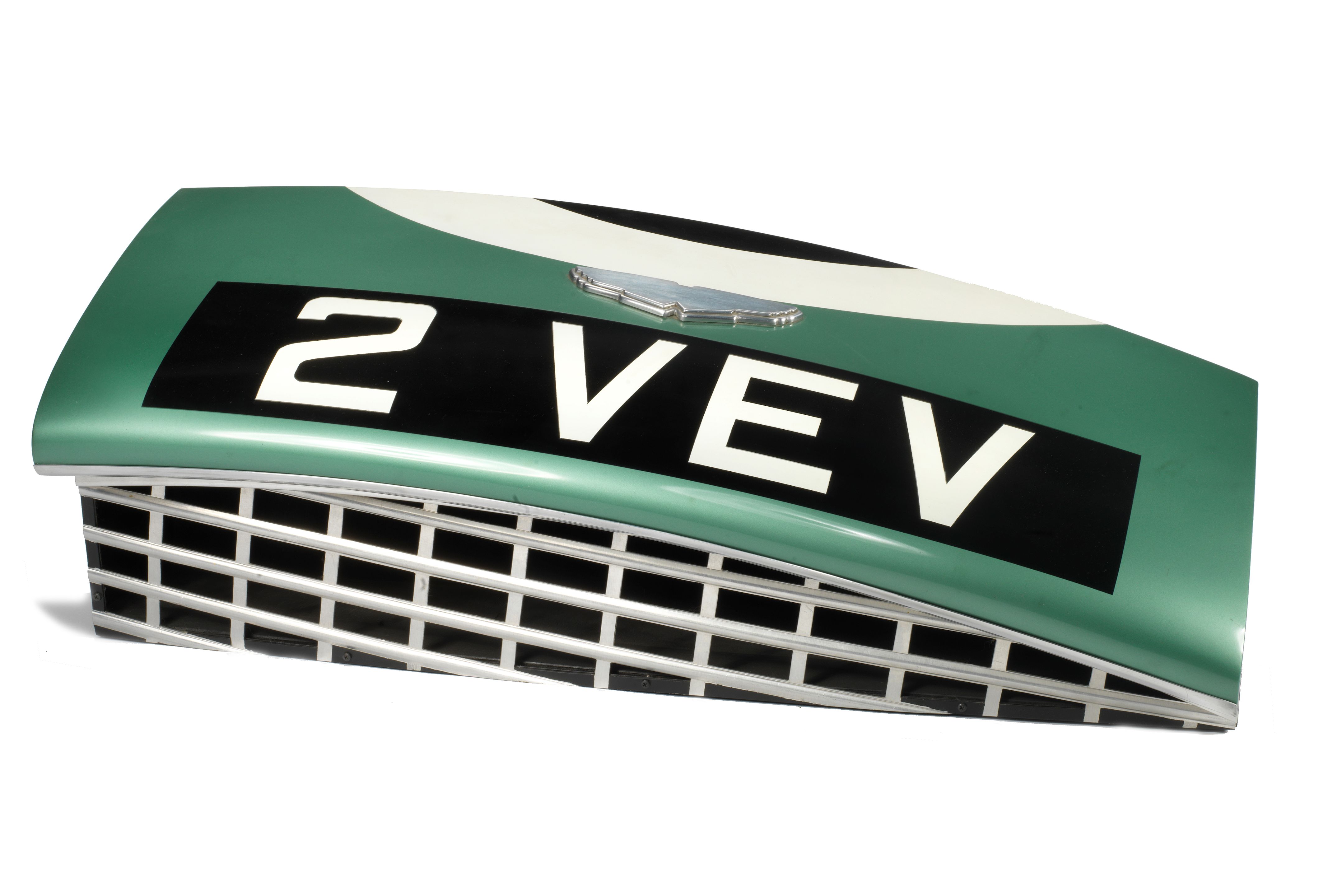 Bonhams Cars : Michel Collet « 2 VEV » sculpture automobile,