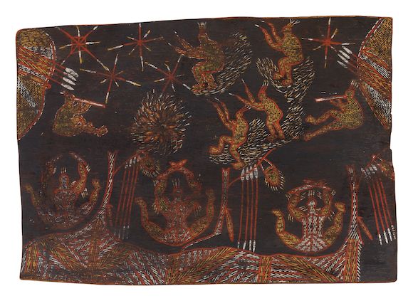 Bonhams : Thomas Nandjiwarra Amagula (circa 1926-1989) Untitled ...