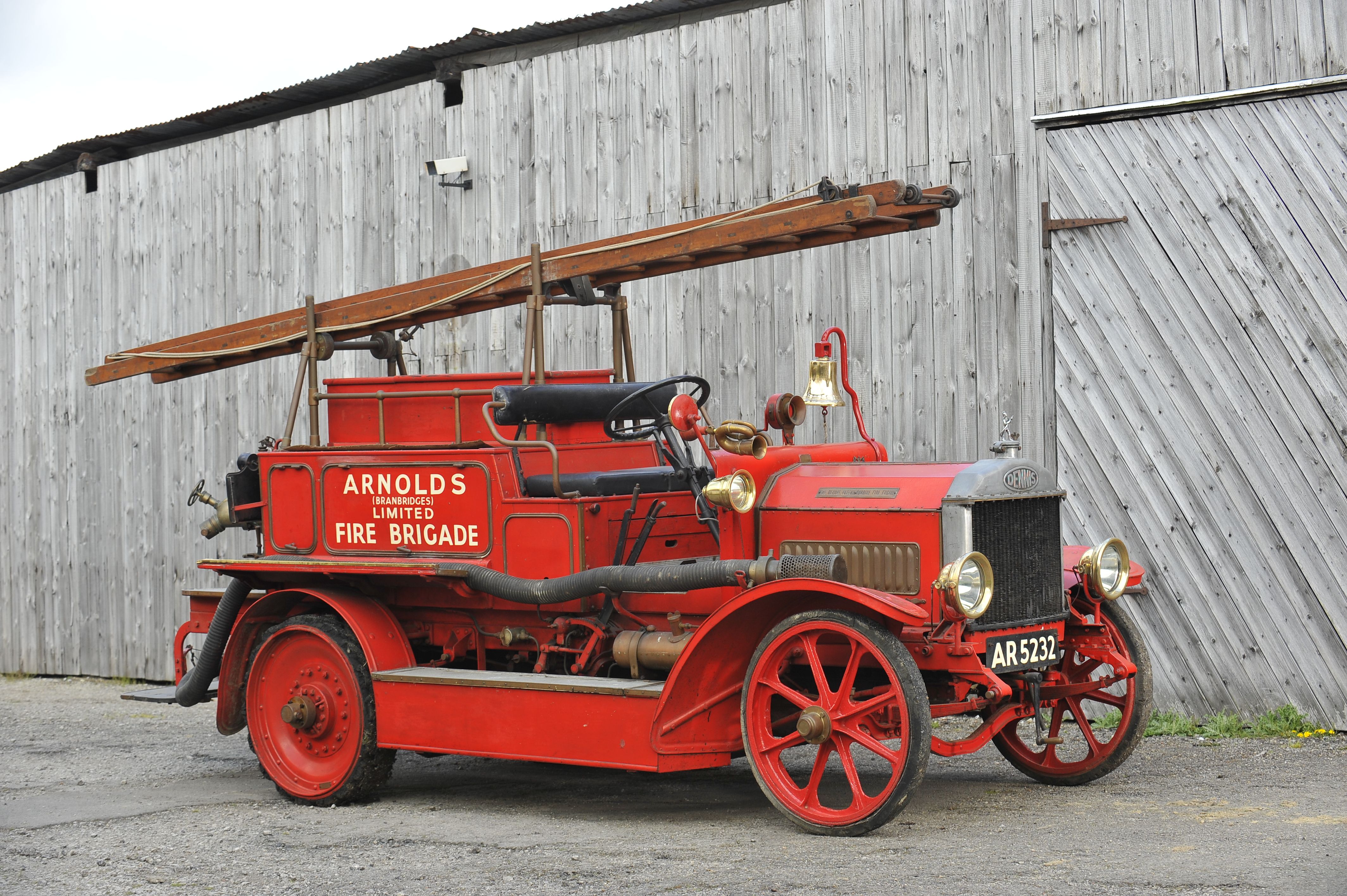 Bonhams Cars : 1914 Dennis Fire Engine Chassis no. 1240 Engine no. 7188
