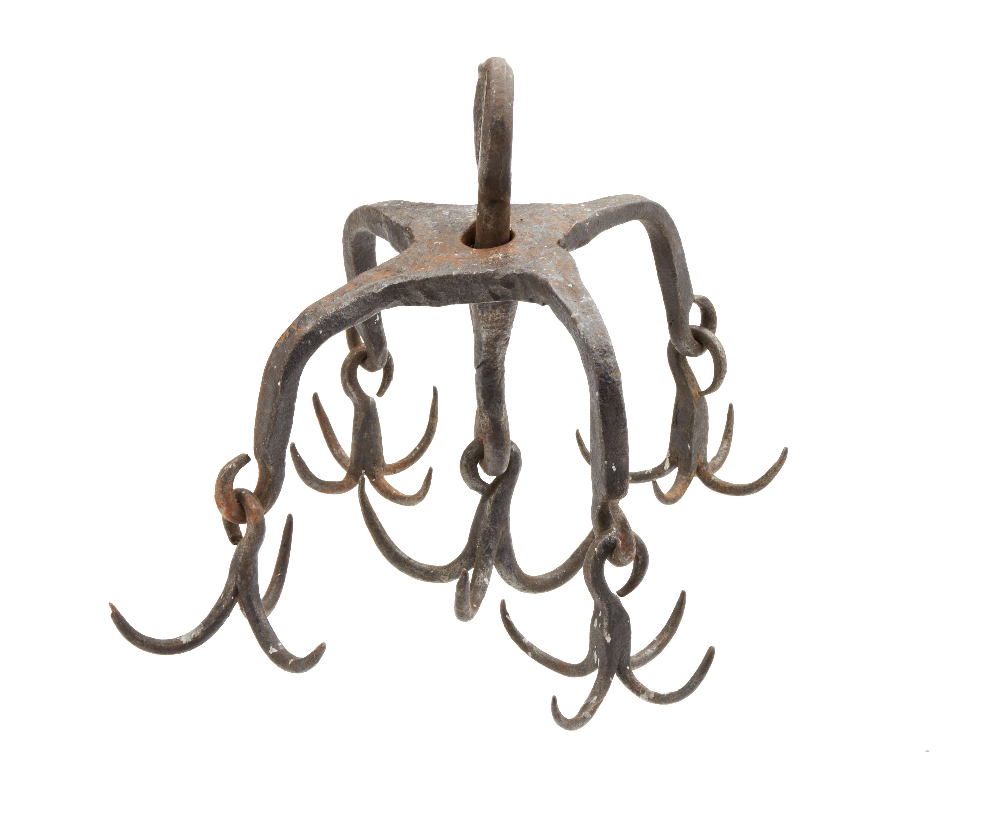 Bonhams : An 18th century wrought iron game crown