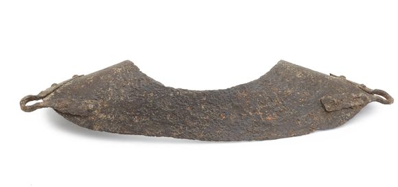Bonhams : An iron yoke Possibly Medieval